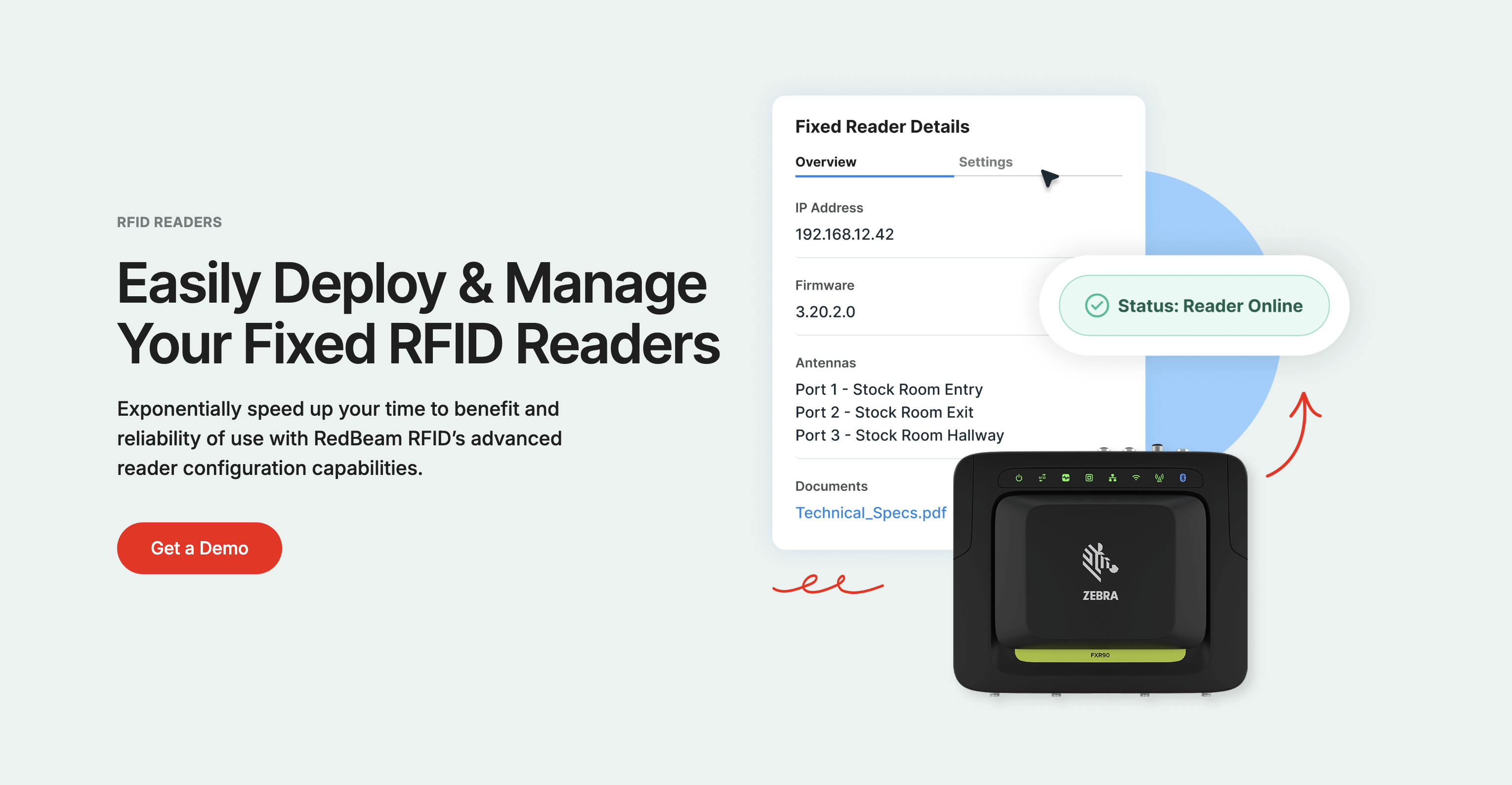 Fine-Tune Your Fixed RFID Readers | RedBeam